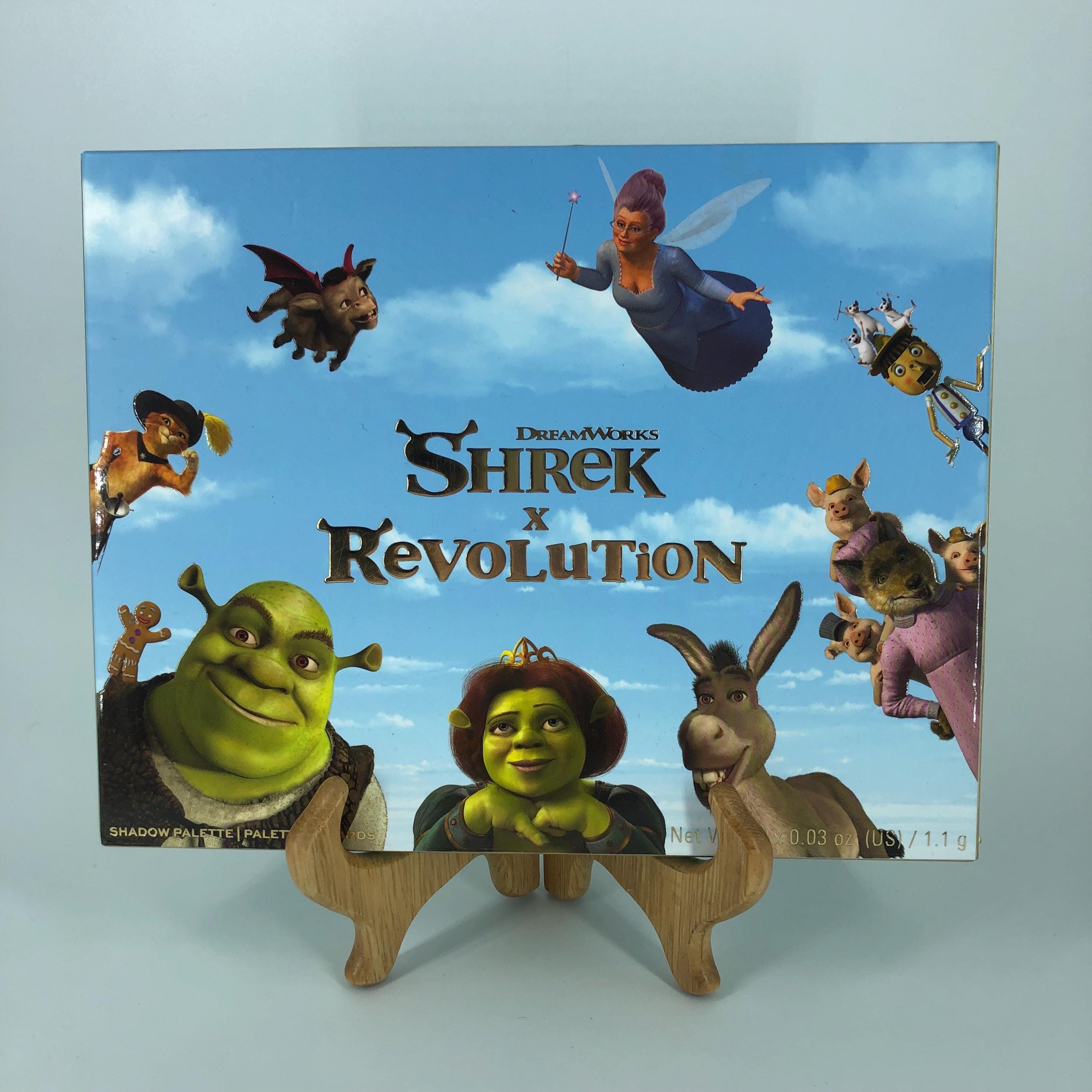 Shrek X Revolution Happily Ever After Shadow Palette New! - Etsy