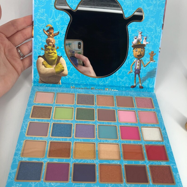 Shrek X Revolution Happily Ever After Shadow Palette New! - Etsy