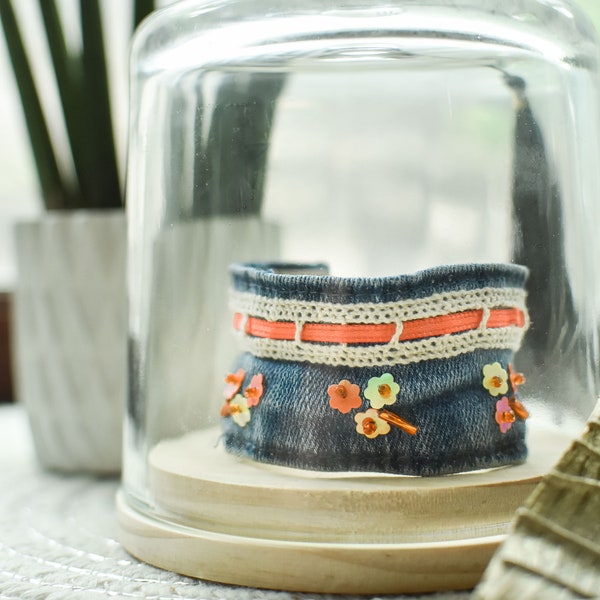 Jeans Bracelet - Etsy