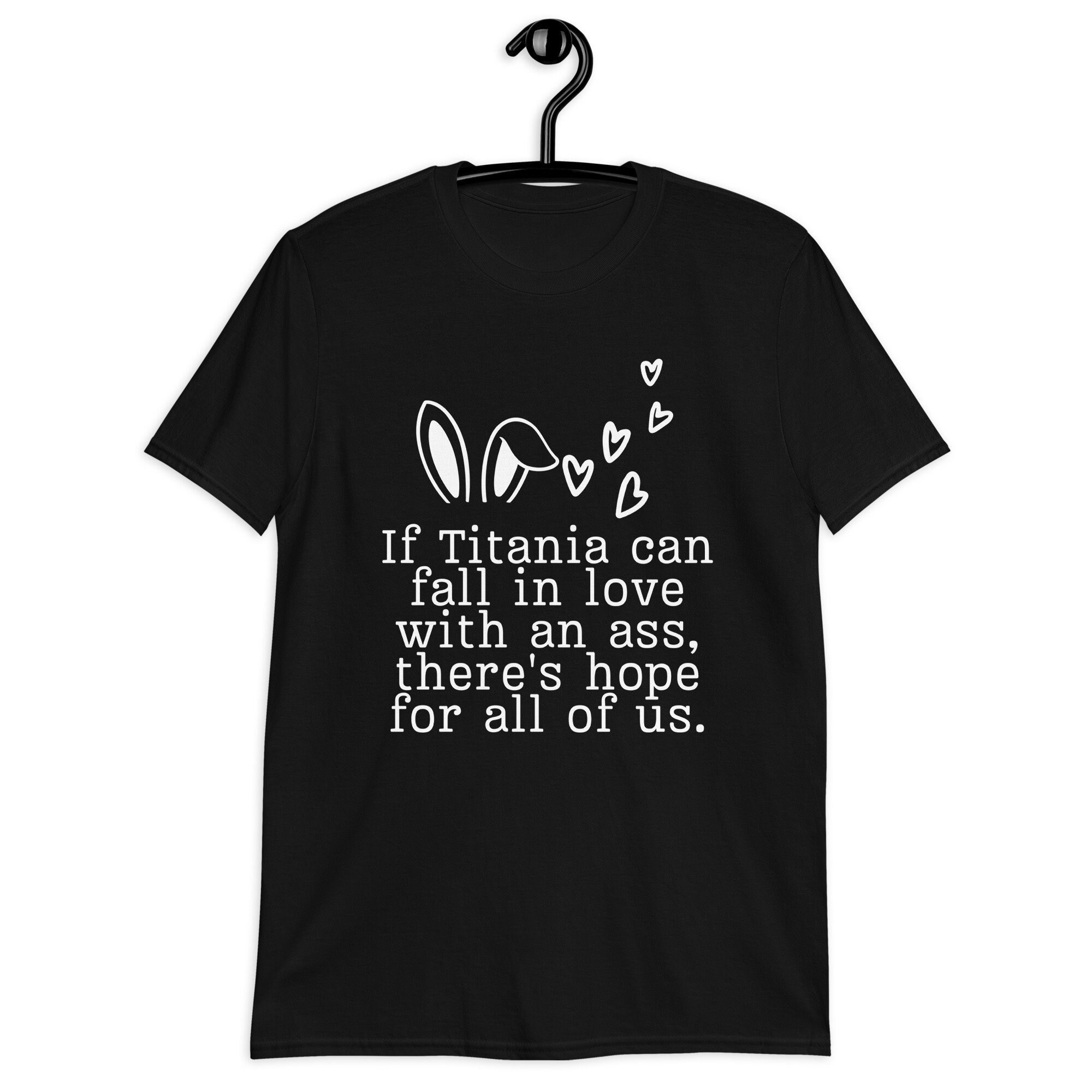 Shakespeare A Midsummer Night's Dream Titania Funny Unisex Shirt ...