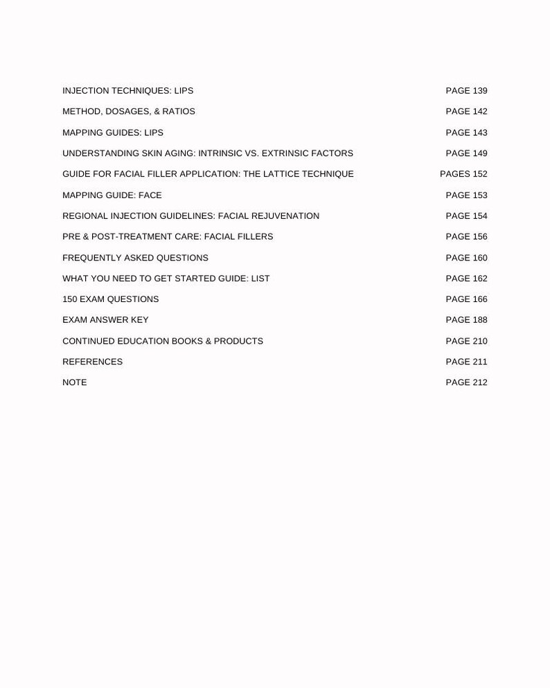 Hyaluron Pen Lip Filler Training Manual – Professional Needle-free ...