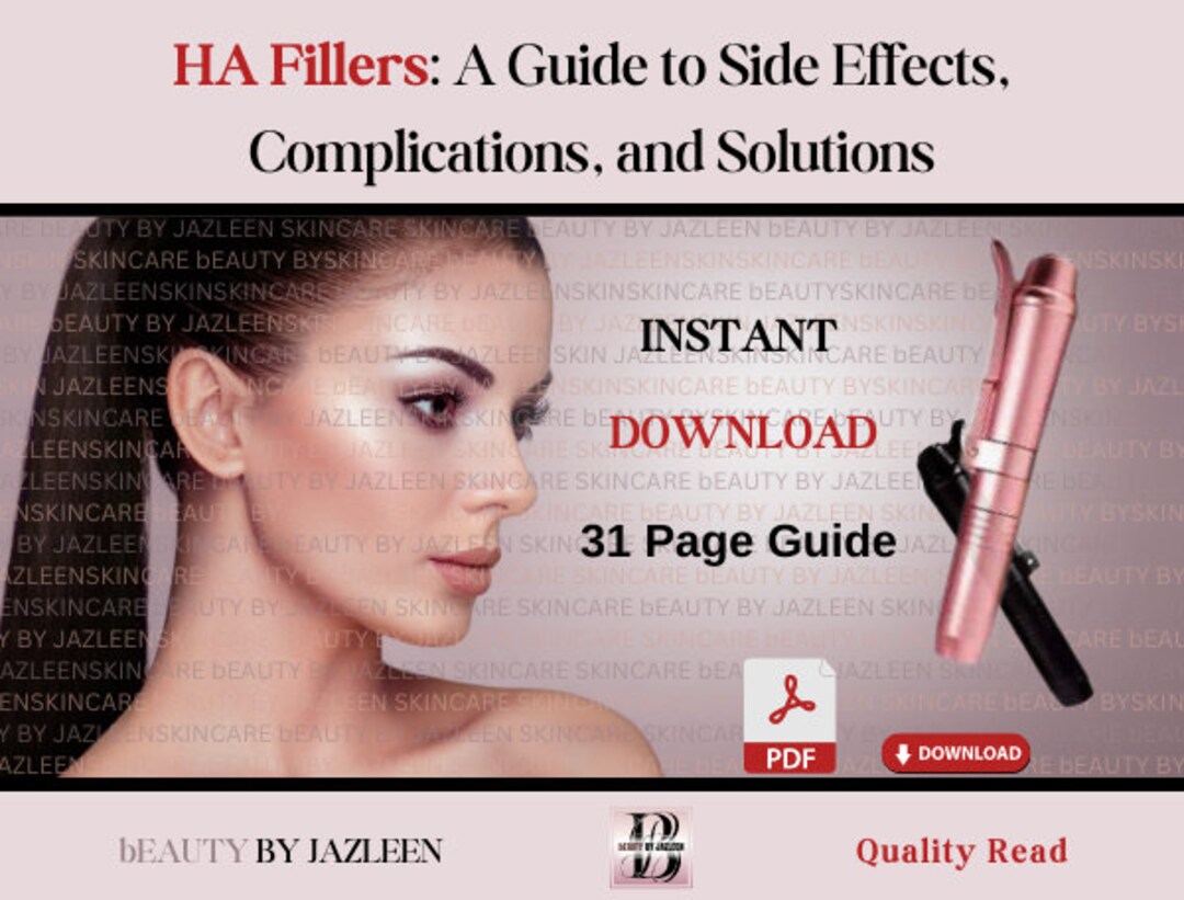 Solving Dermal Filler Complications, Troubleshooting Guide for ...