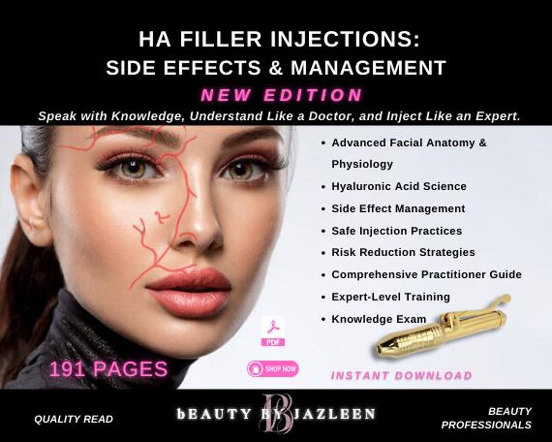 Complete Guide to Dermal Filler Side Effects & Solutions - Etsy