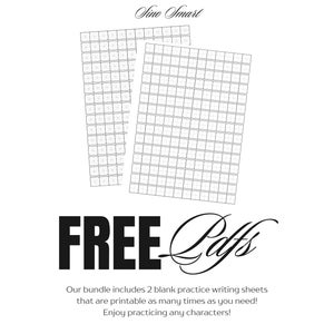 HSK 3 Chinese Character Writing Worksheets: Hanzi Practice (PDF) - Etsy