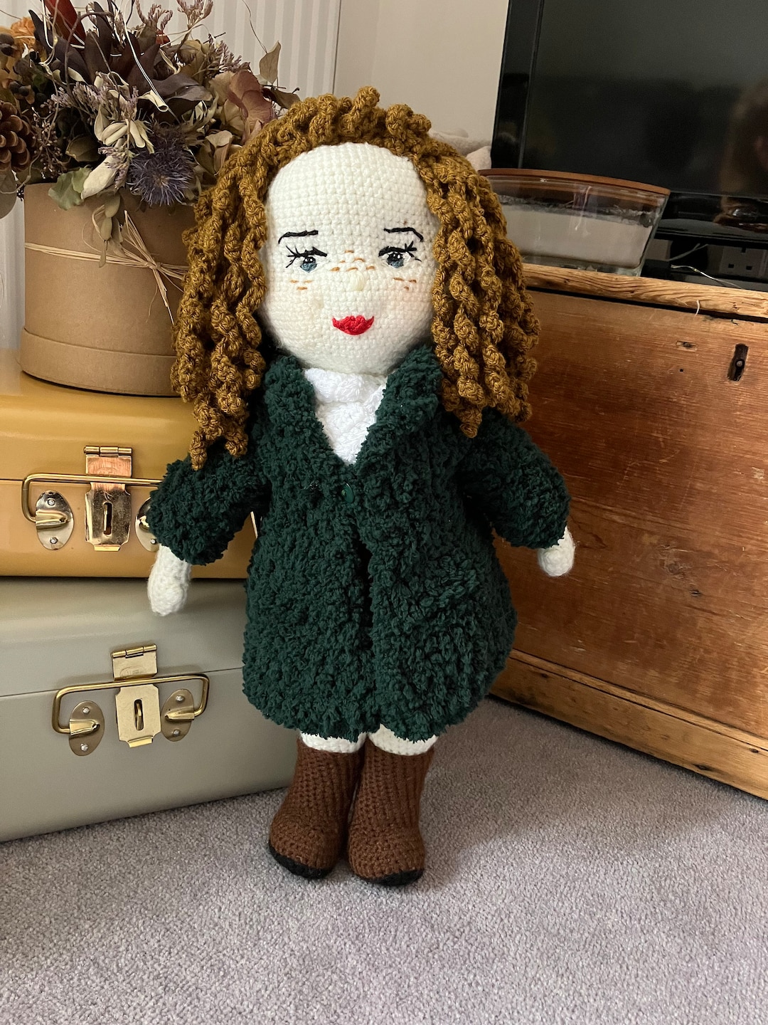 Personalised Doll and Animals. Talking Voice Box Can Be Added. - Etsy