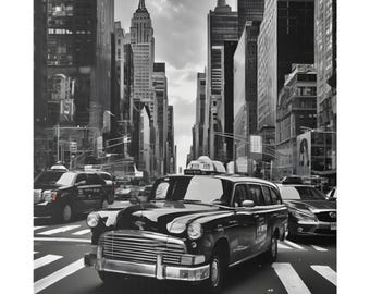 Vintage Style Car Art, Vintage Magazine Column, Rich Luxury Fashion Art ...