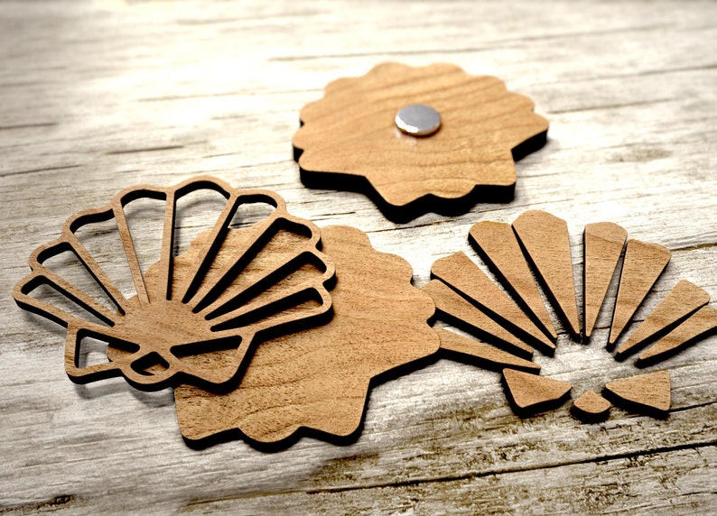 Summer Magnet SVG Bundle: Laser Cut Fridge Magnets (digital Download ...