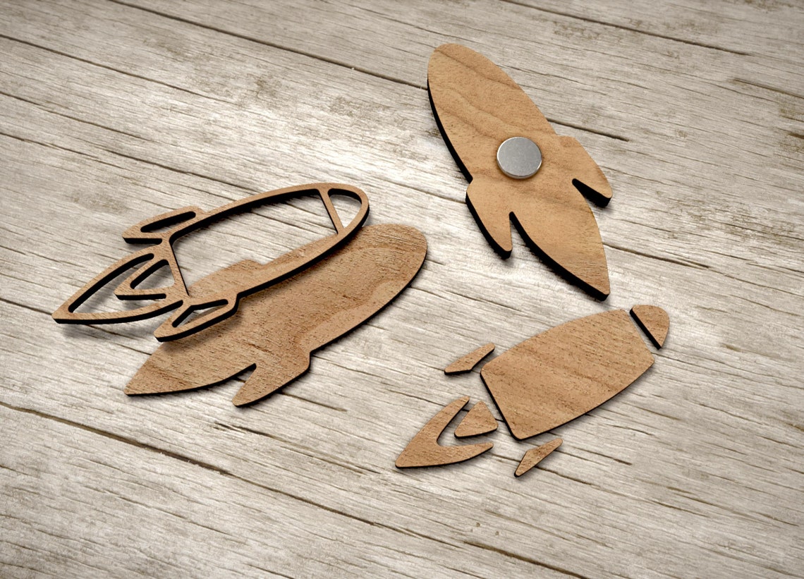 Space Magnets SVG Files Space Magnet Collection Files Ufo - Etsy