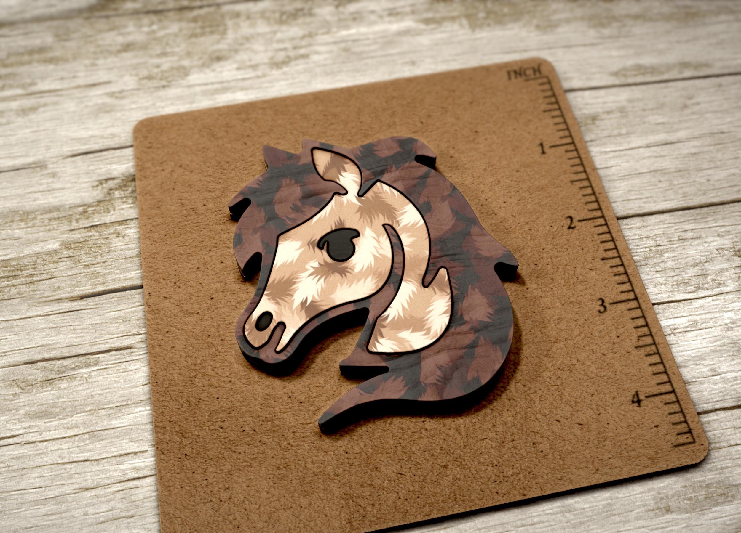 Farm Animals Magnets Collection SVG File, Farm Magnet Files, Animals ...