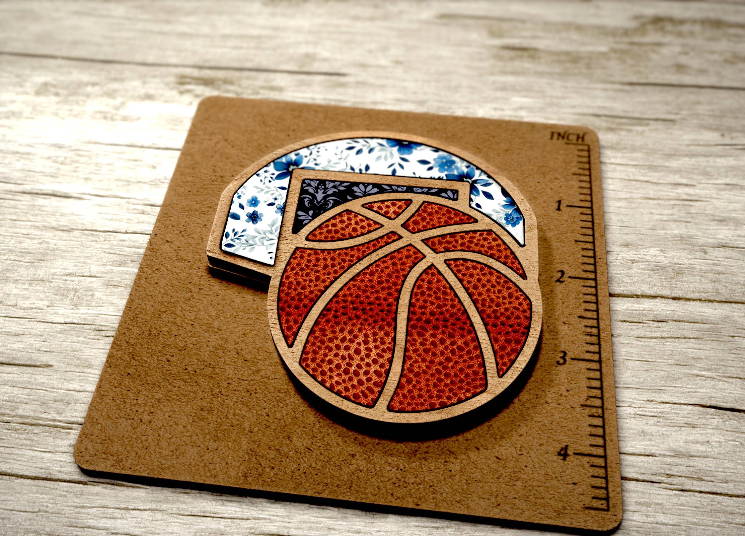 Sports Magnets Collection SVG File, Baseball Basketball Tennisball ...