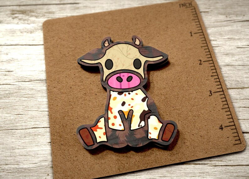 Farm Animals Magnets Collection SVG File, Farm Magnet Files, Animals ...