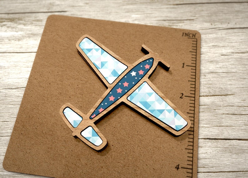 Aircrafts Magnets Collection SVG File, Airplane Helicopter Airship ...