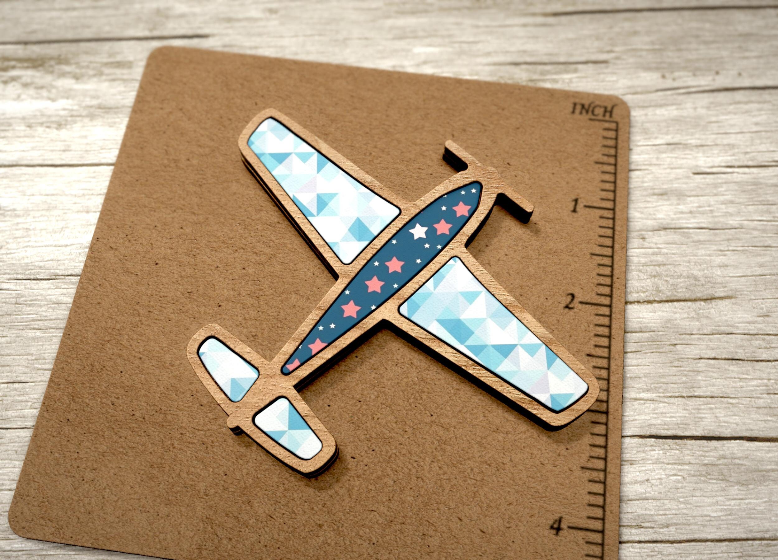 Aircrafts Magnets Collection SVG File, Airplane Helicopter Airship ...