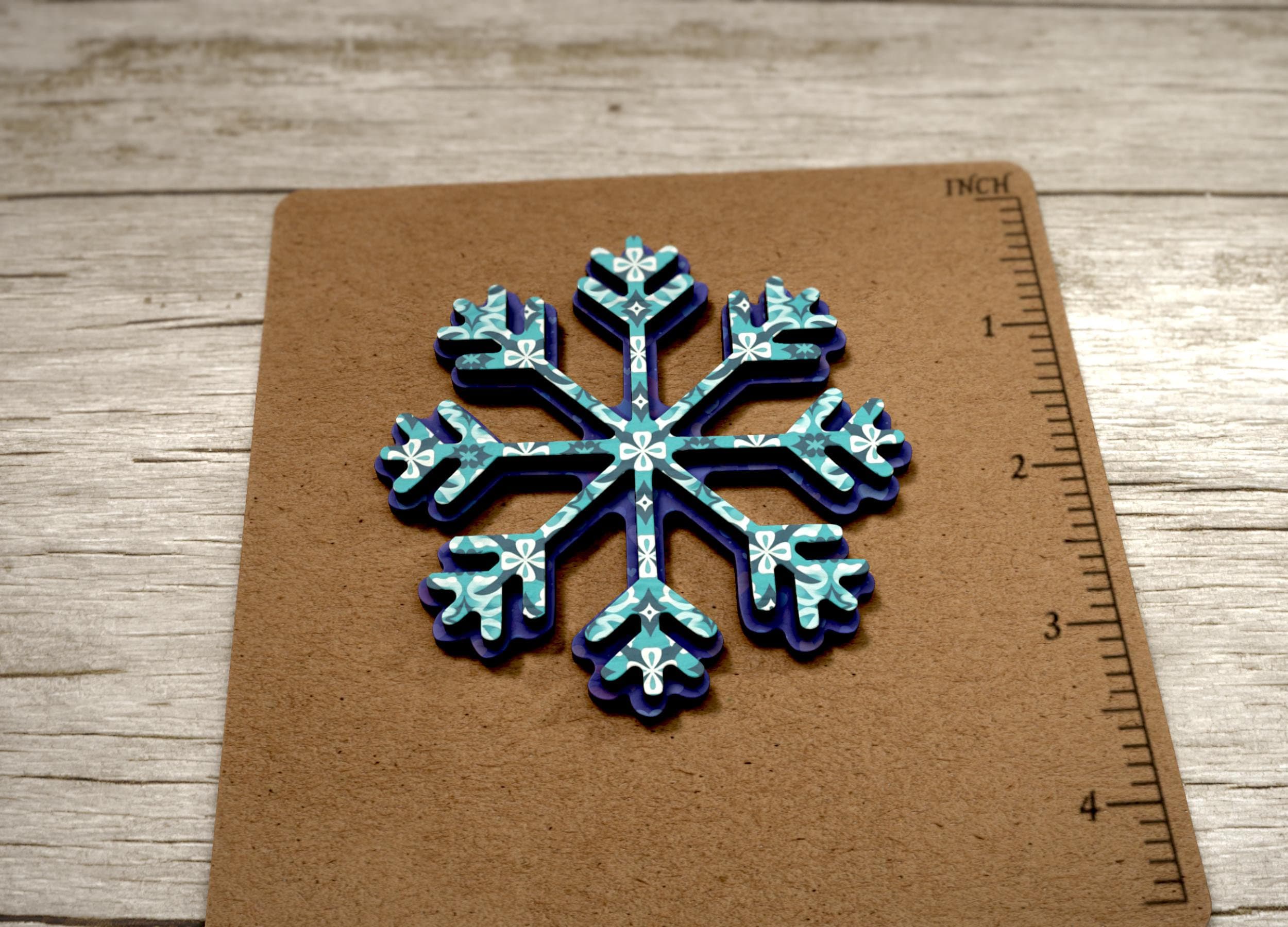 Winter II Magnets Collection SVG File, Reindeer Cup Snowflake Teakettle ...