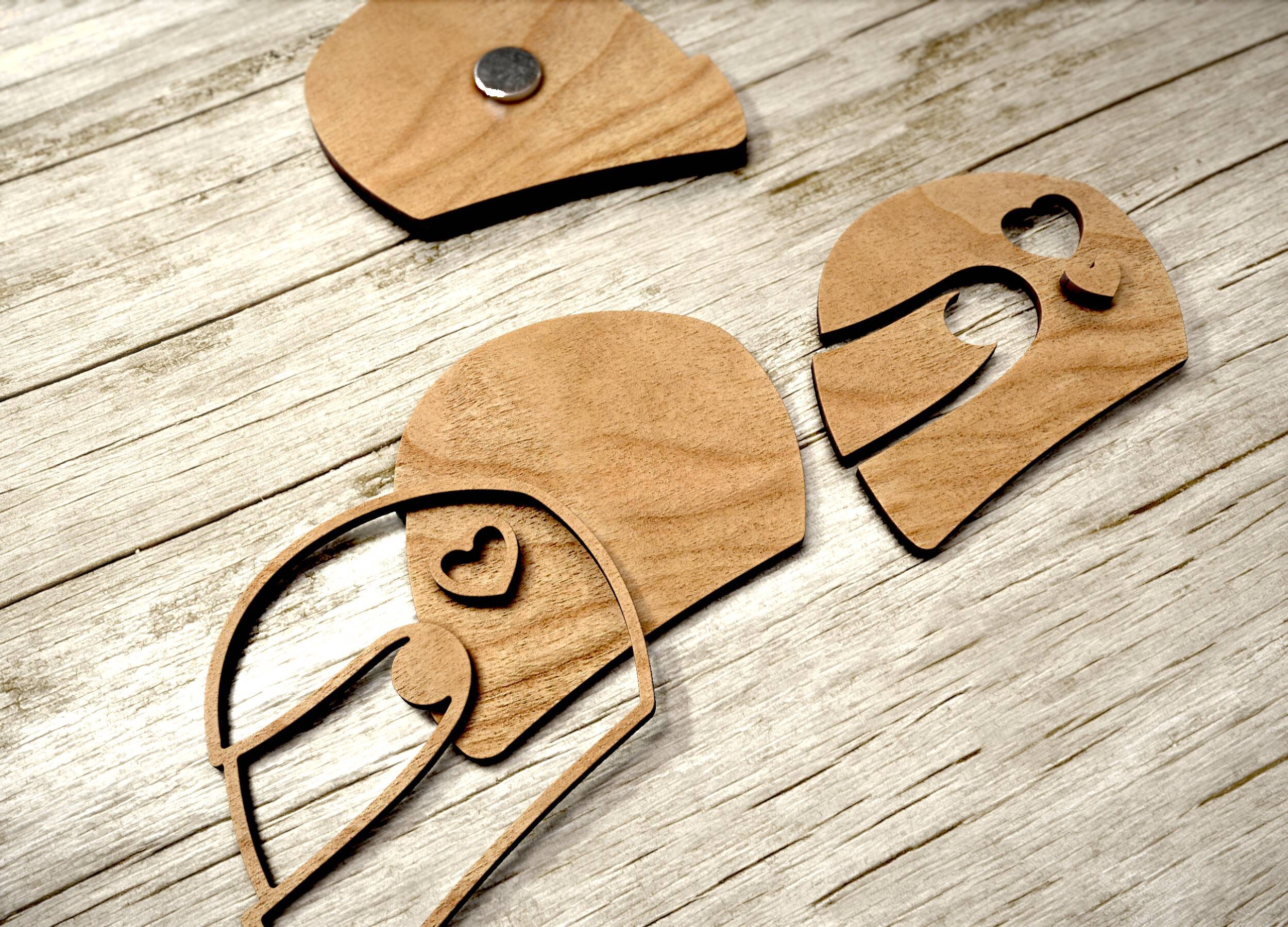 Sports Magnets Collection SVG File, Baseball Basketball Tennisball ...