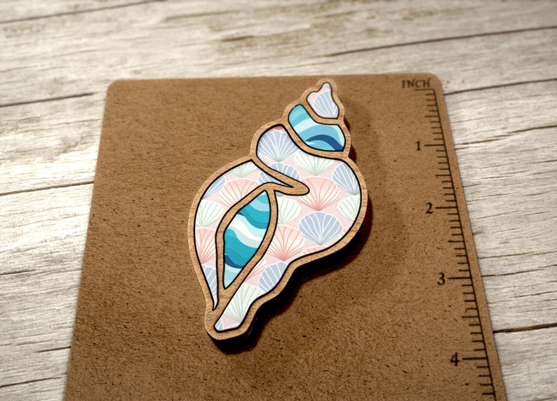 Imán cortado a láser Verano III SVG: Concha, Delfín, Pájaro (Descarga ...