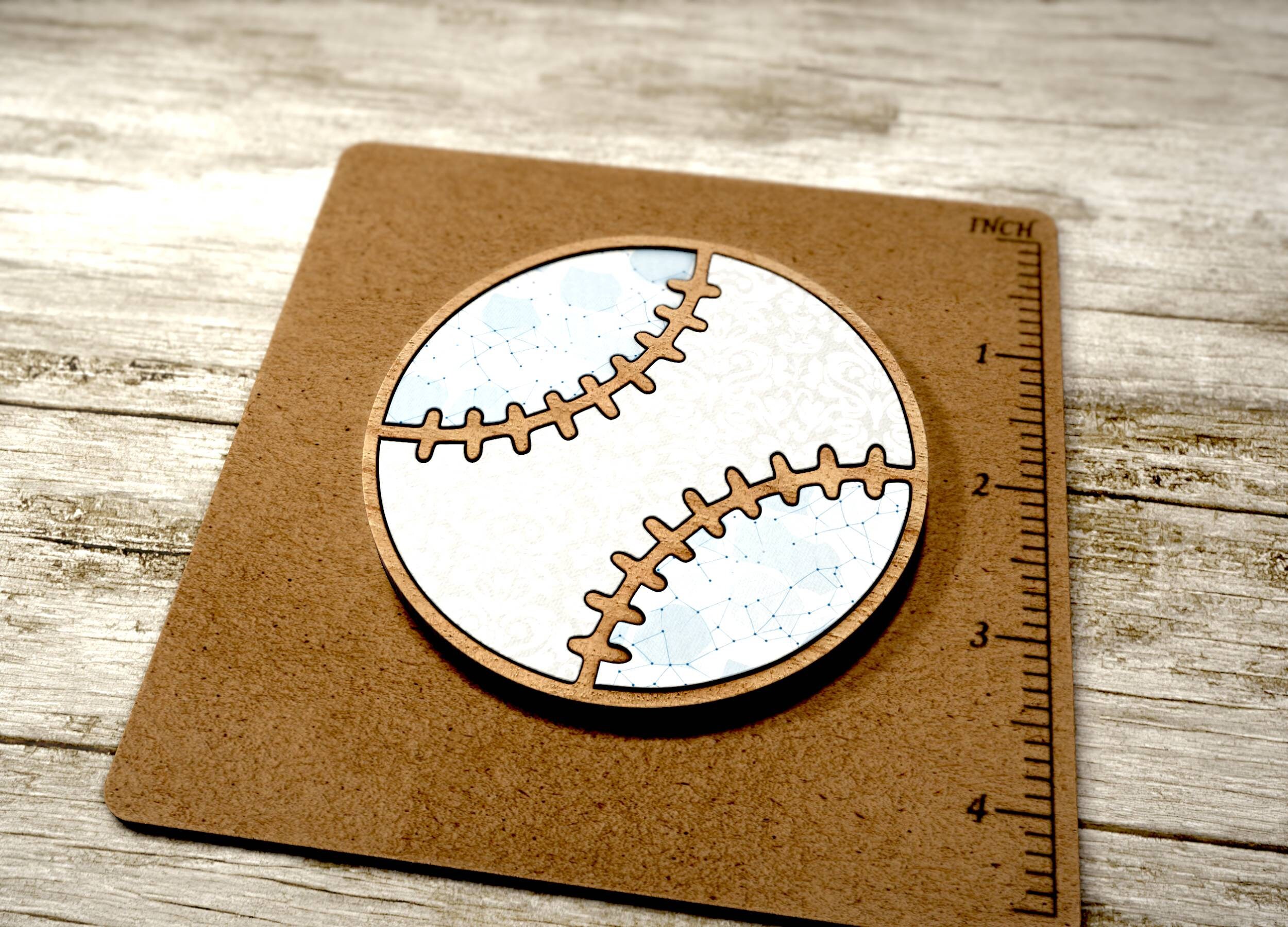 Sports Magnets Collection SVG File, Baseball Basketball Tennisball ...