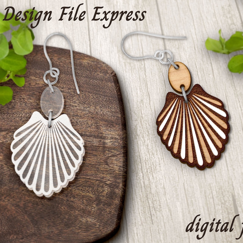 Engraved Shell - Etsy