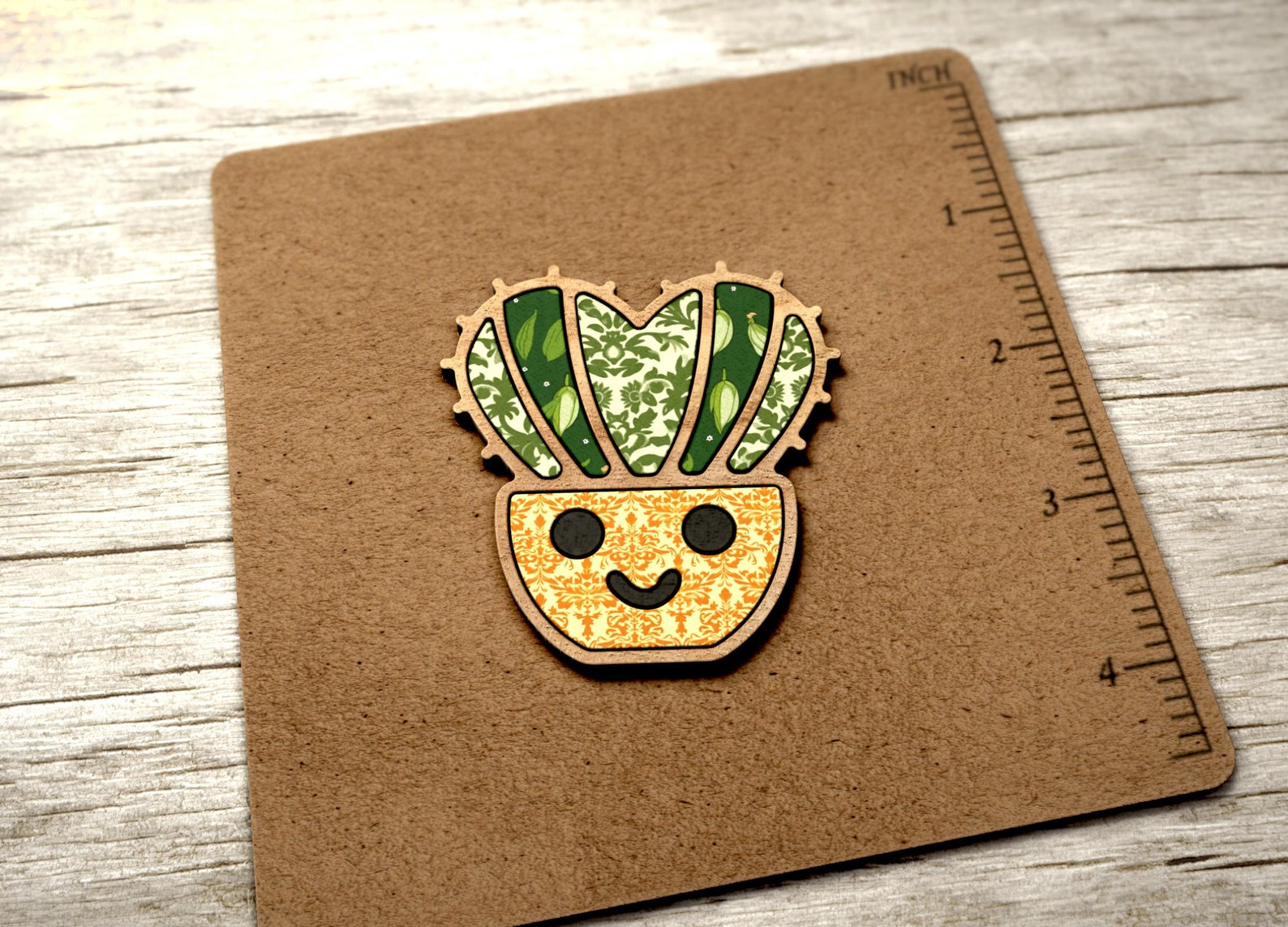 Succulent Magnets SVG Files, Cactus Magnet Collection Files, Honeybee ...