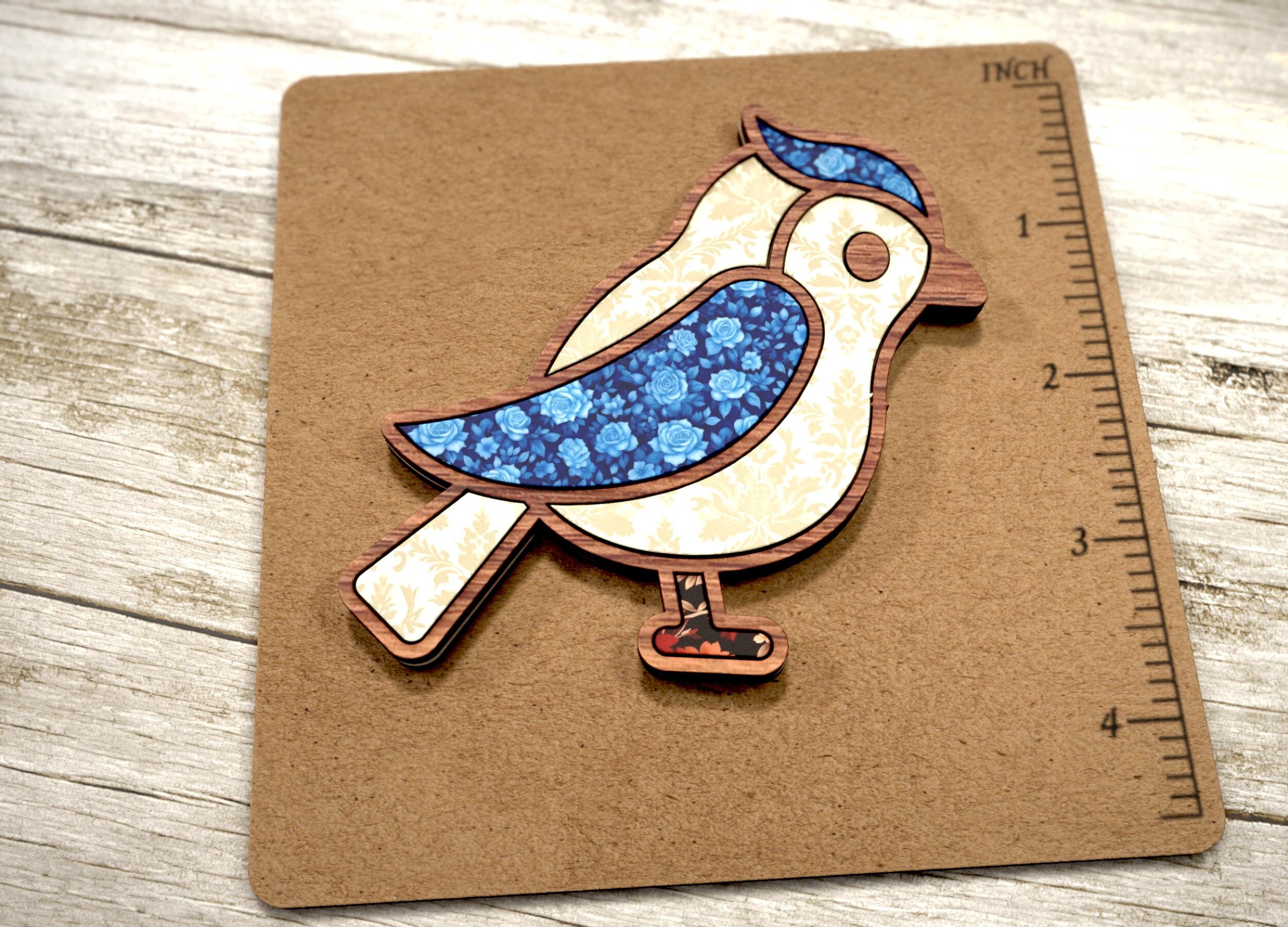Bird Magnets SVG Files, 3 Spring Magnet Collection Files, Bird House ...