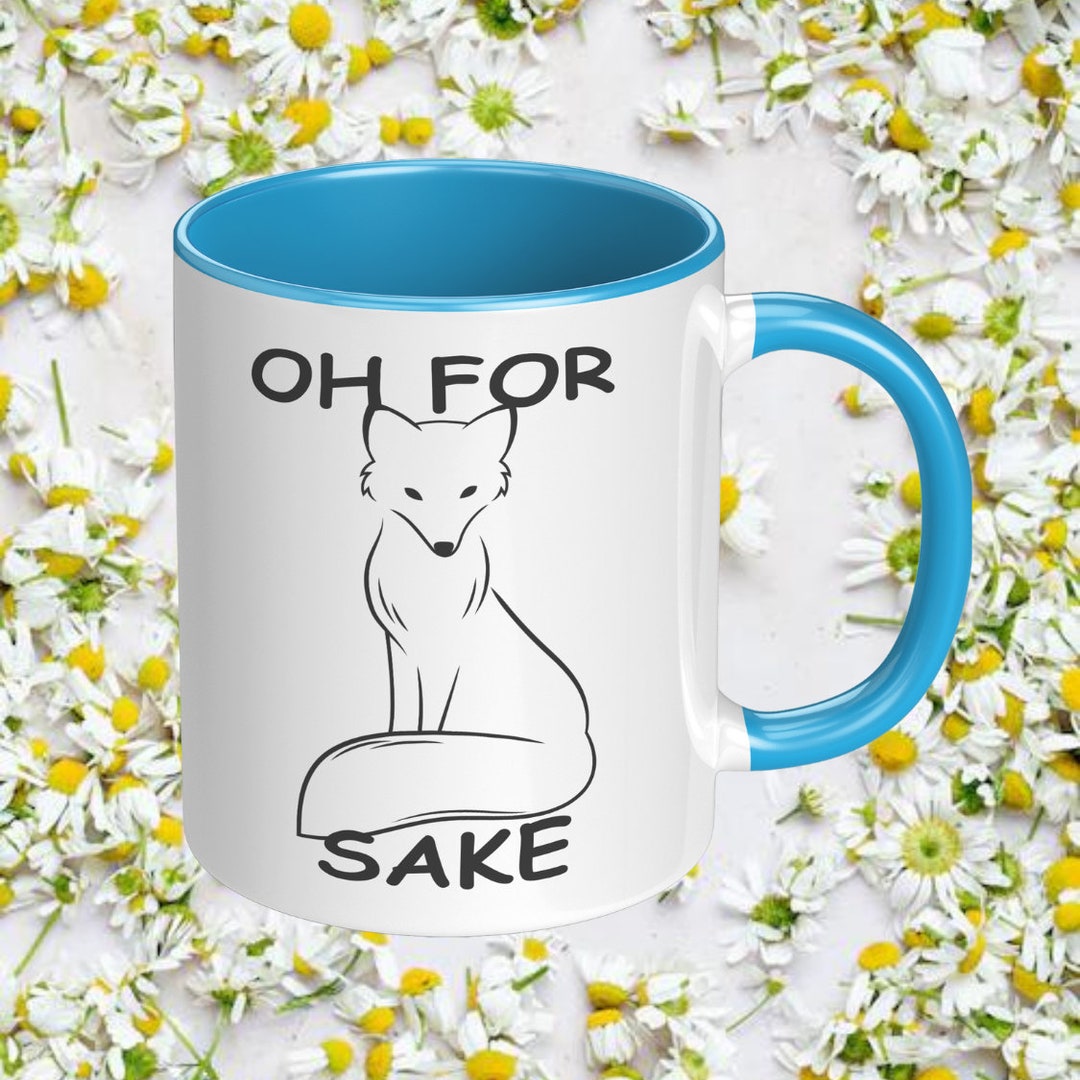 Fox Coffee Mug: Style in Your Cupboard, Funny Gift for Loves Ones, Tea ...