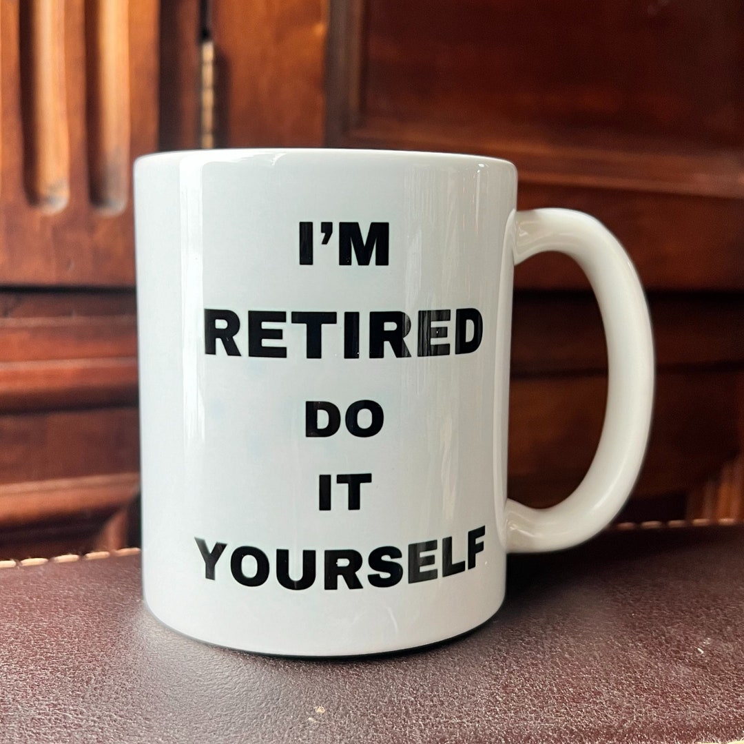 Retirement Party Quitters, Creative Funny Retired Mugs, Unique Gift for ...