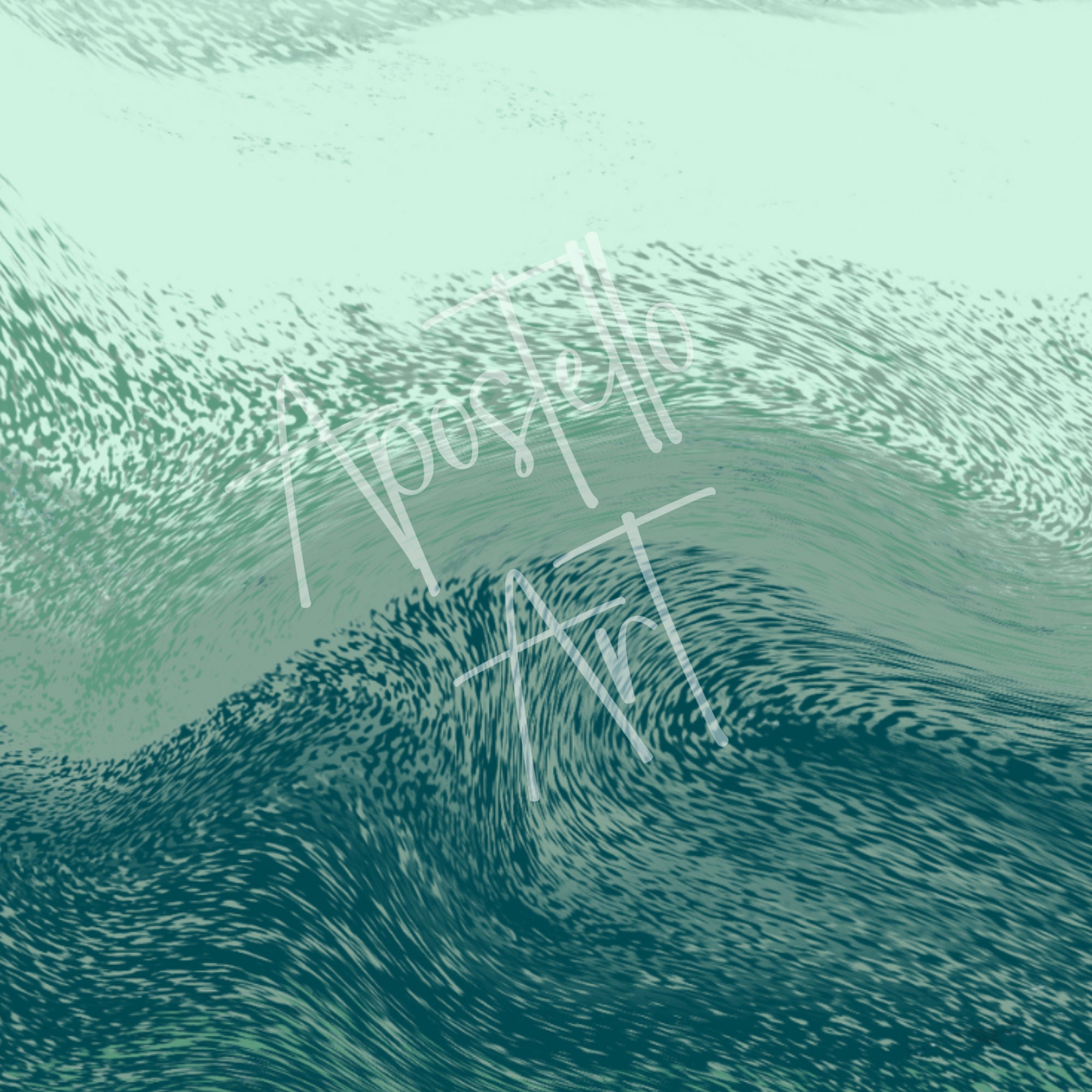 Ocean Waves Art From Deep Waters Series (3rd in Series) Inspired by ...