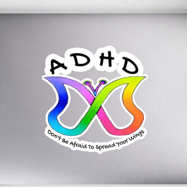 Adhd Butterfly - Etsy