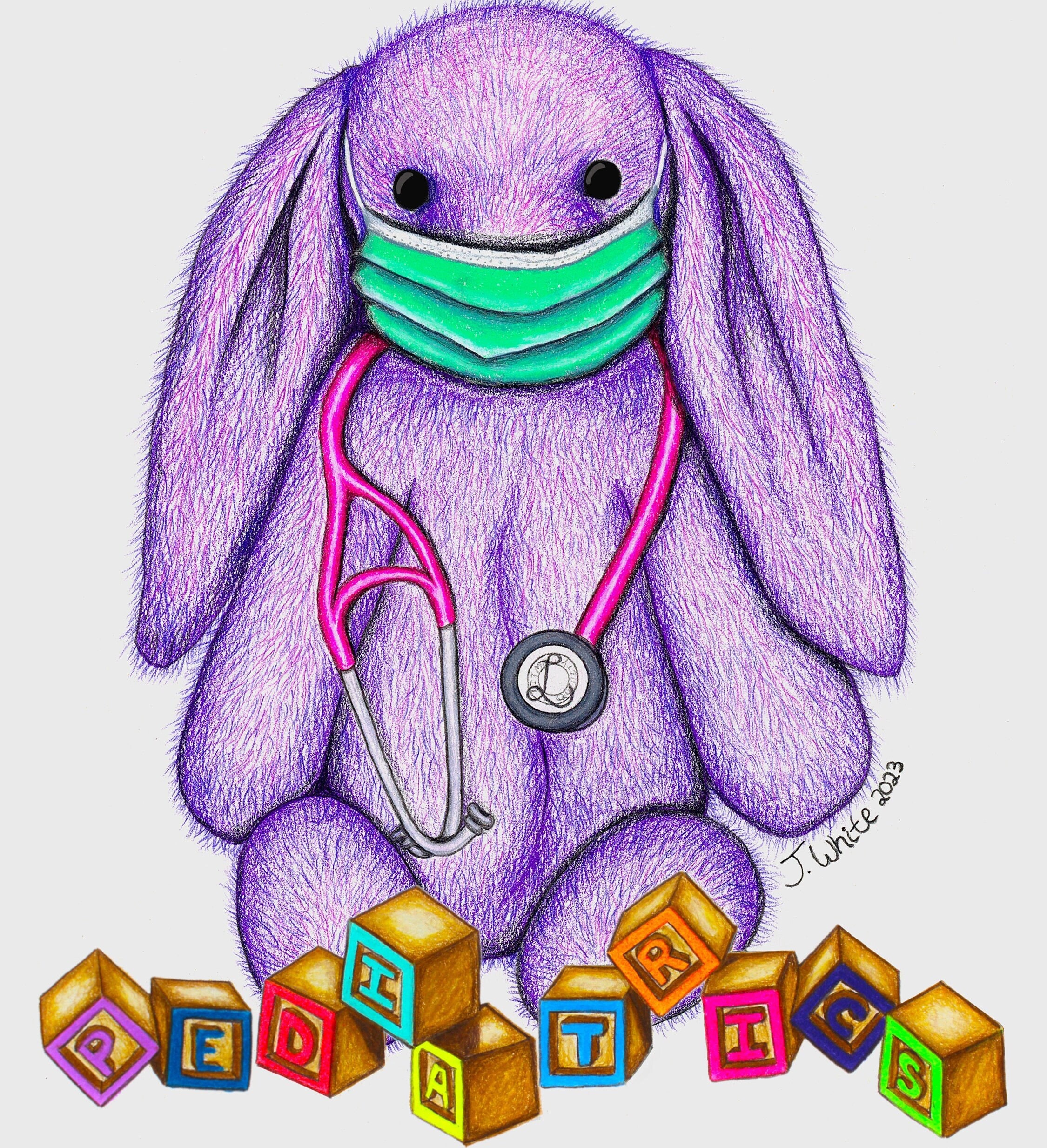 Pediatrics Wall Art for Pediatrician Office Pediatrics Nurse Gift ...