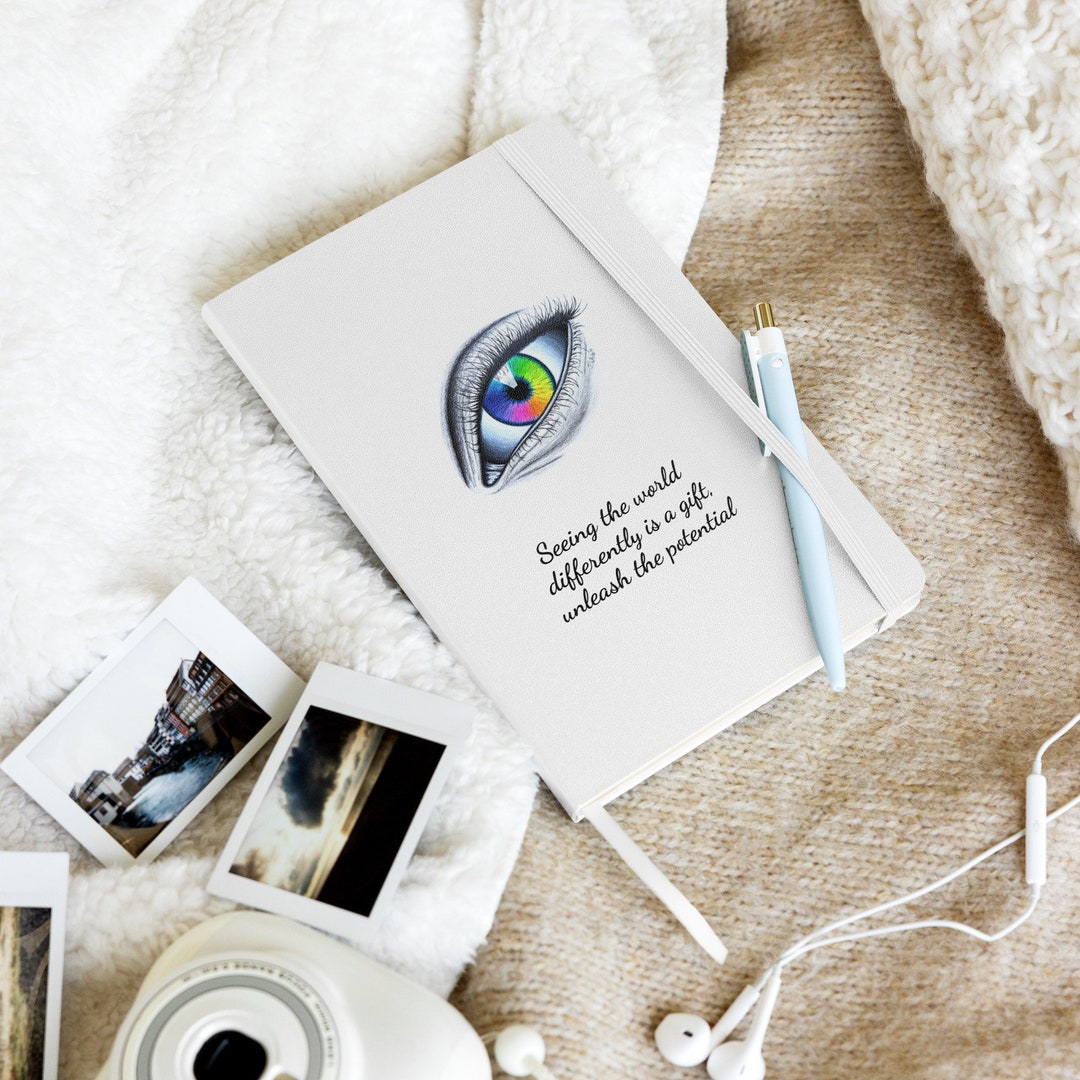 ADHD Journal - Neurodiversity Affirming Hardcover Bound Notebook ...