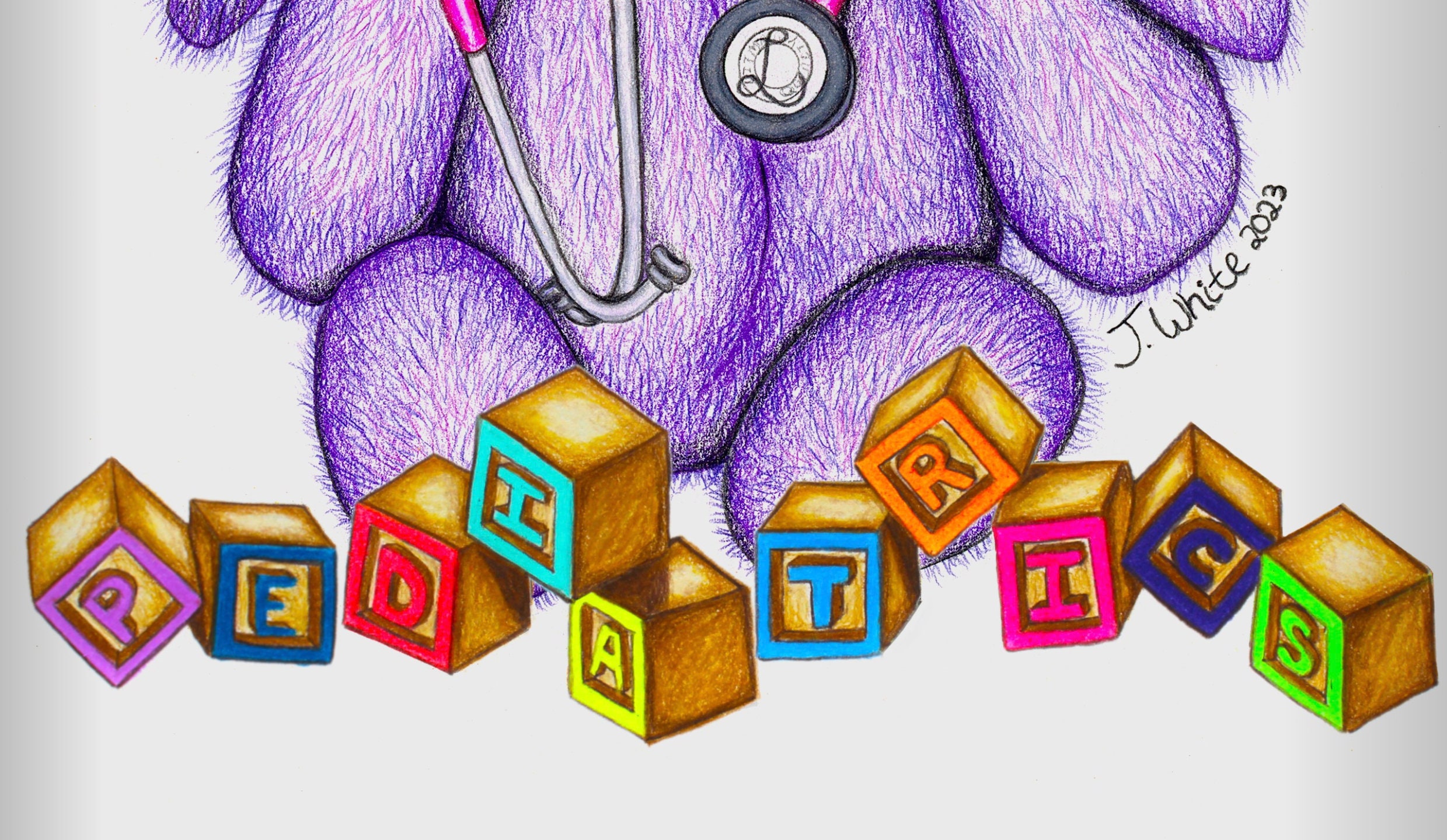 Pediatrics Wall Art for Pediatrician Office Pediatrics Nurse Gift ...