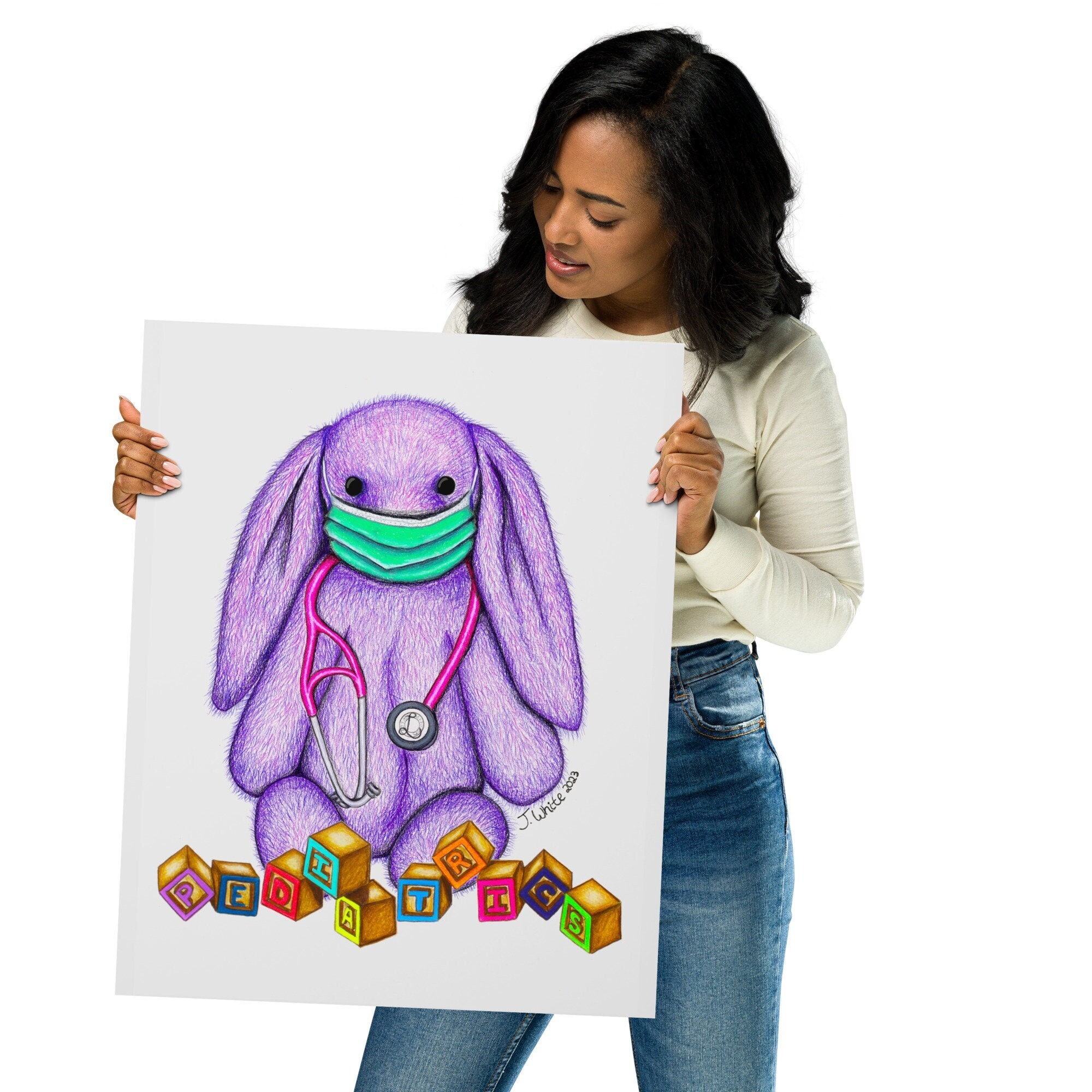 Pediatrics Wall Art for Pediatrician Office Pediatrics Nurse Gift ...