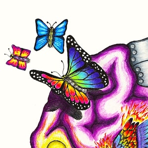 Autism Wall Art Print ADHD Wall Art Print Autism Mom Gift Poster Print ...