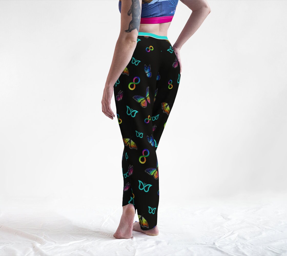 Autism Pajama Pants - Adhd Lounge Pants - Peach Skin Lounge Pants ...