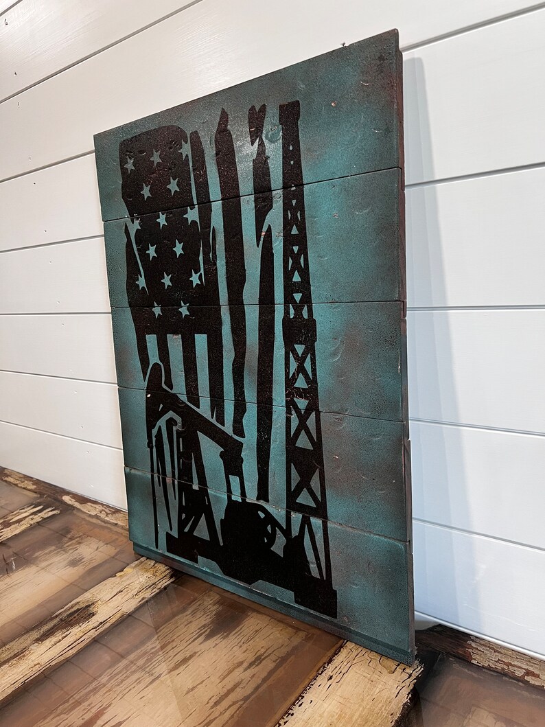 Derrick, Oilfield, Roughneck, Wall Decor, West Texas, East Texas ...
