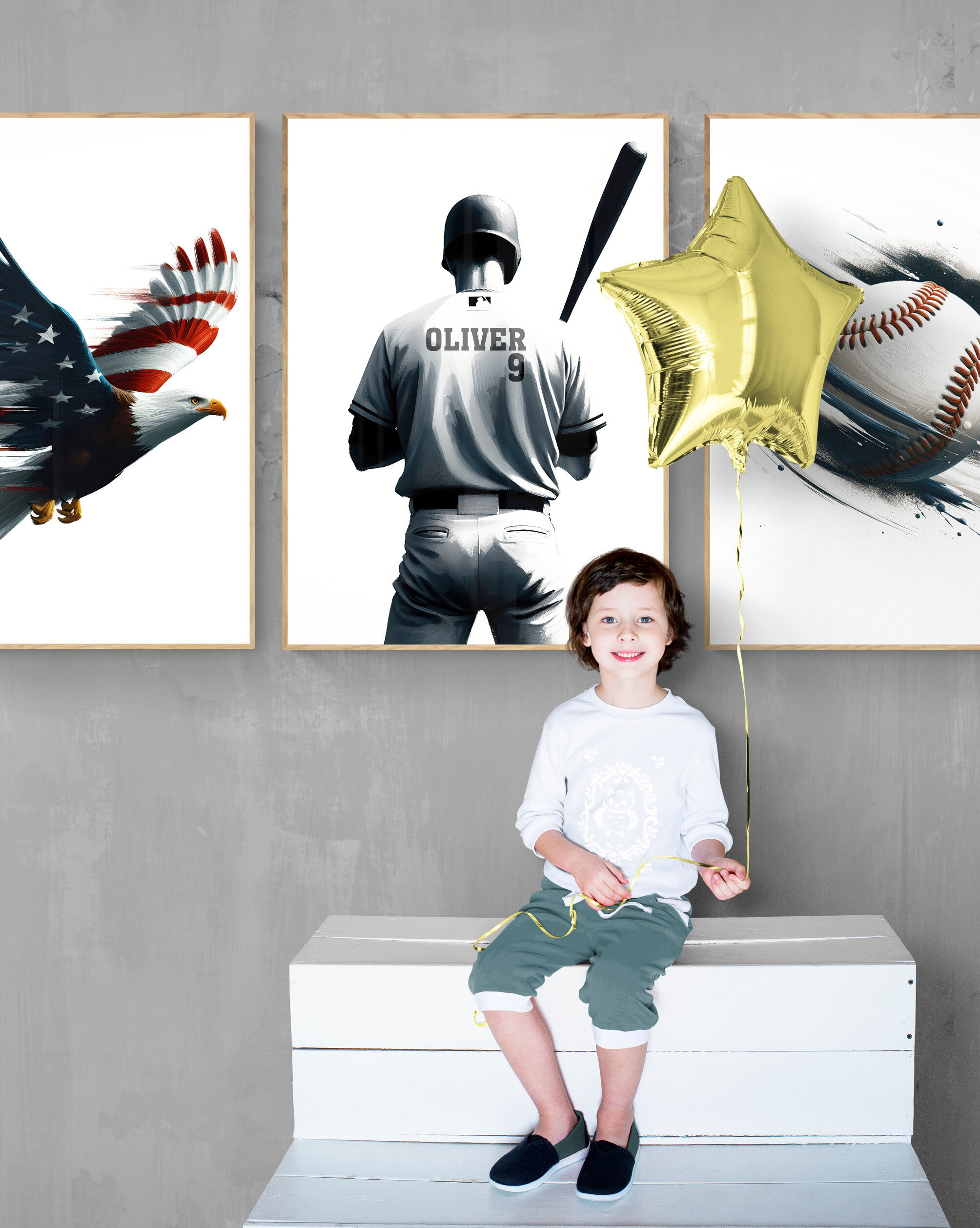 Personalized Baseball Poster, Baseball Art, Baseball Print, Gifts for ...