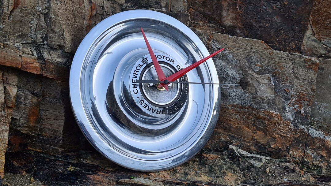 Chevrolet Camaro SS 1967 Model Year Hub Cap Clock - Etsy