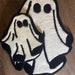 Cute Tufted Ghost Rug and Wall Hanging - Etsy