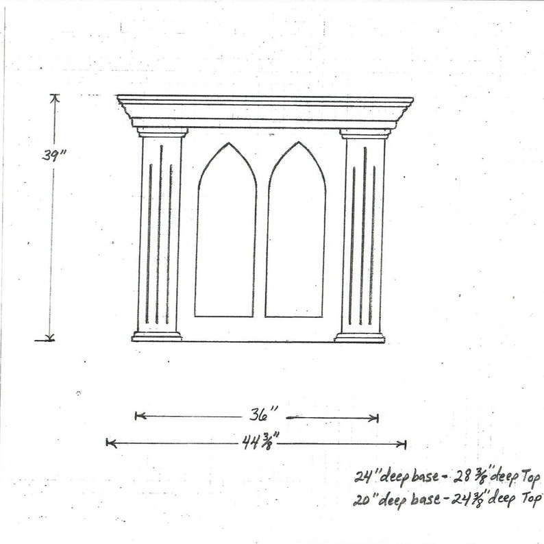 Catholic Home Altar (hand-made Oratory Altar) - Etsy