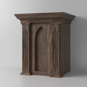 Catholic Home Altar (hand-made Oratory Altar) - Etsy