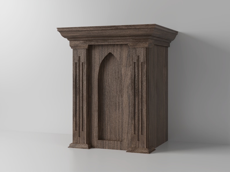 Catholic Home Altar (hand-made Oratory Altar) - Etsy