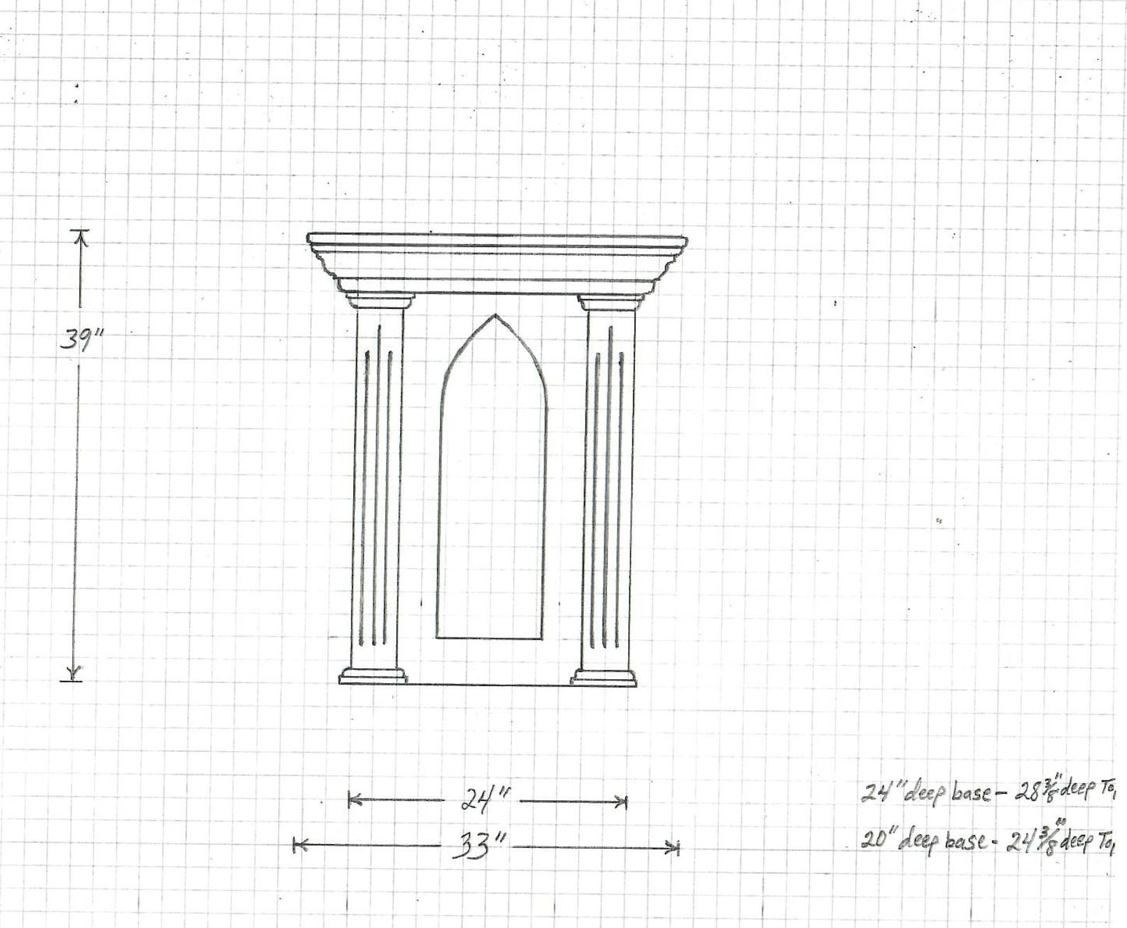 Catholic Home Altar (hand-made Oratory Altar) - Etsy