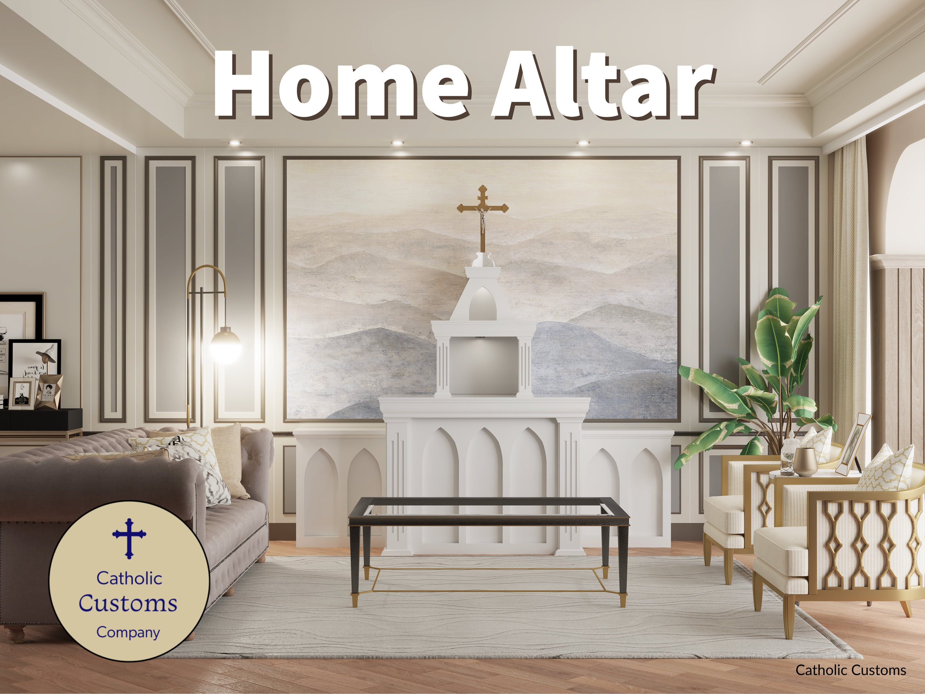 Catholic Altar Table