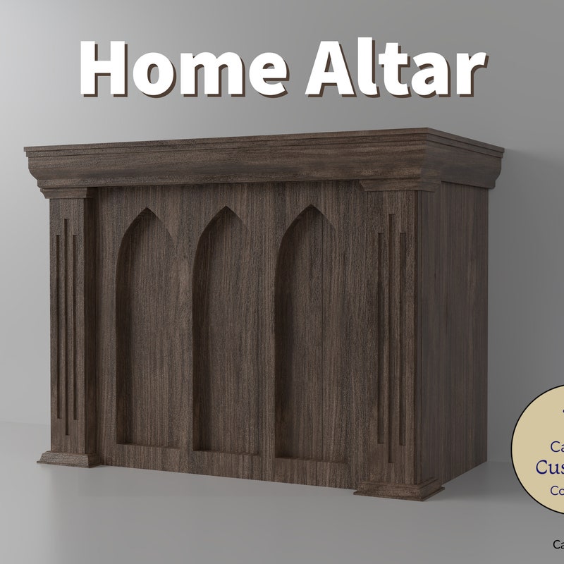 Catholic Home Altar - Etsy