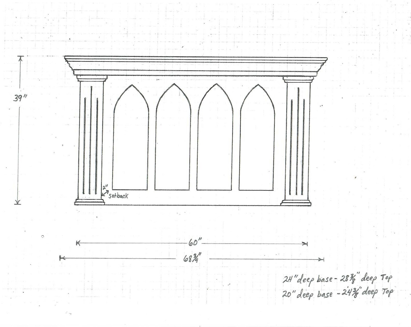 Catholic Home Altar (hand-made Oratory Altar) - Etsy