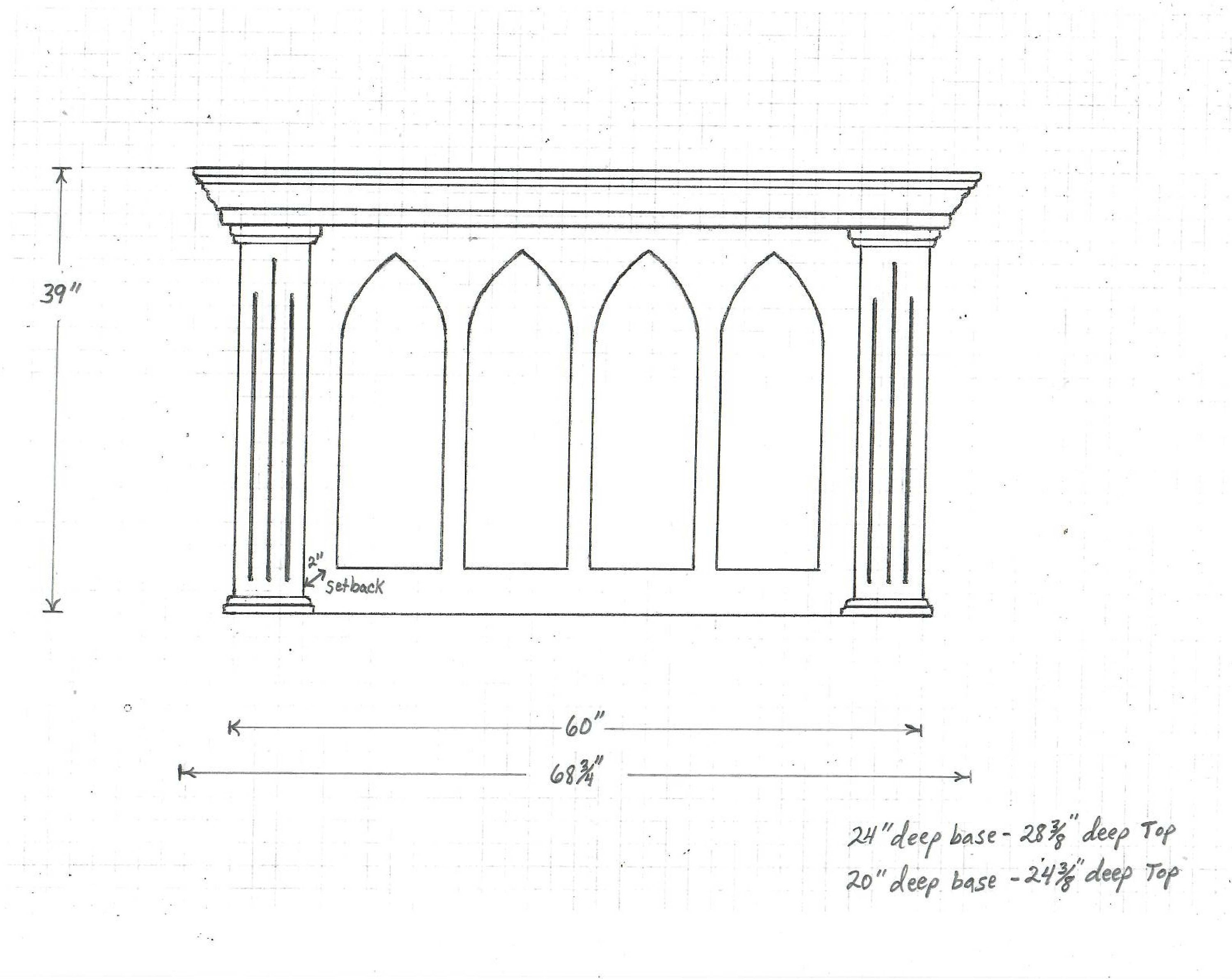 Catholic Home Altar (hand-made Oratory Altar) - Etsy