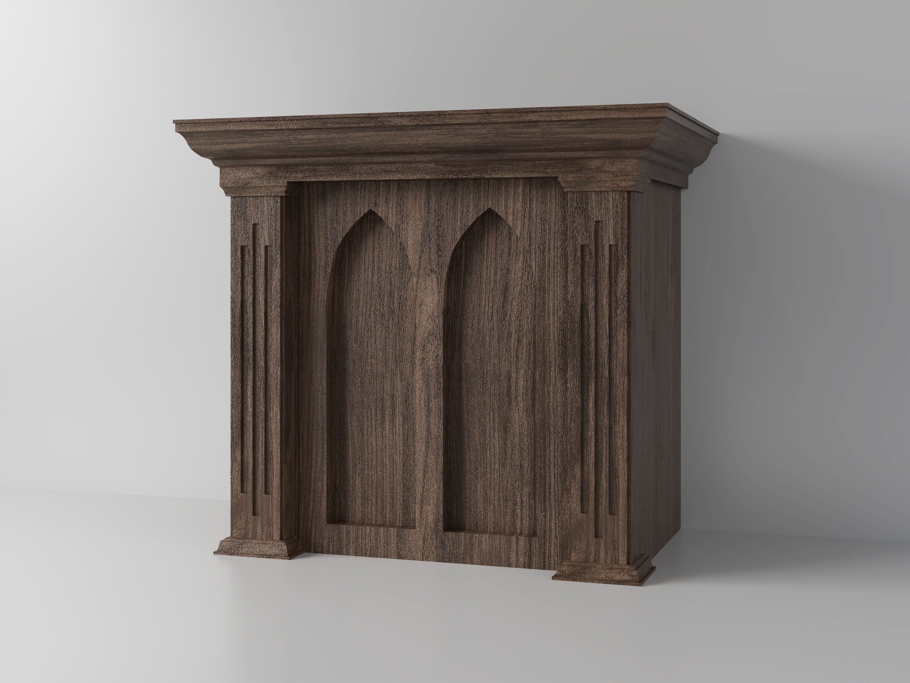 Catholic Home Altar (hand-made Oratory Altar) - Etsy