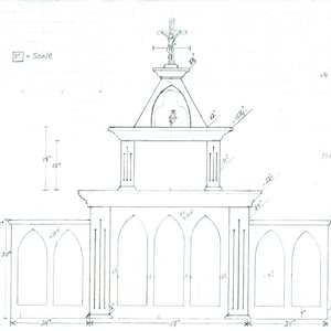 Catholic Home Altar (hand-made High Altar) - Etsy