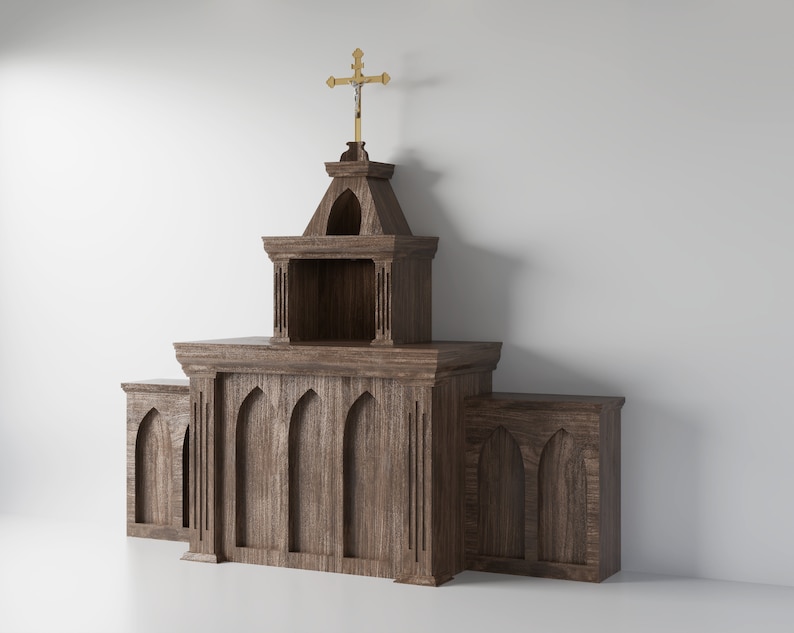 Catholic Home Altar (hand-made High Altar) - Etsy