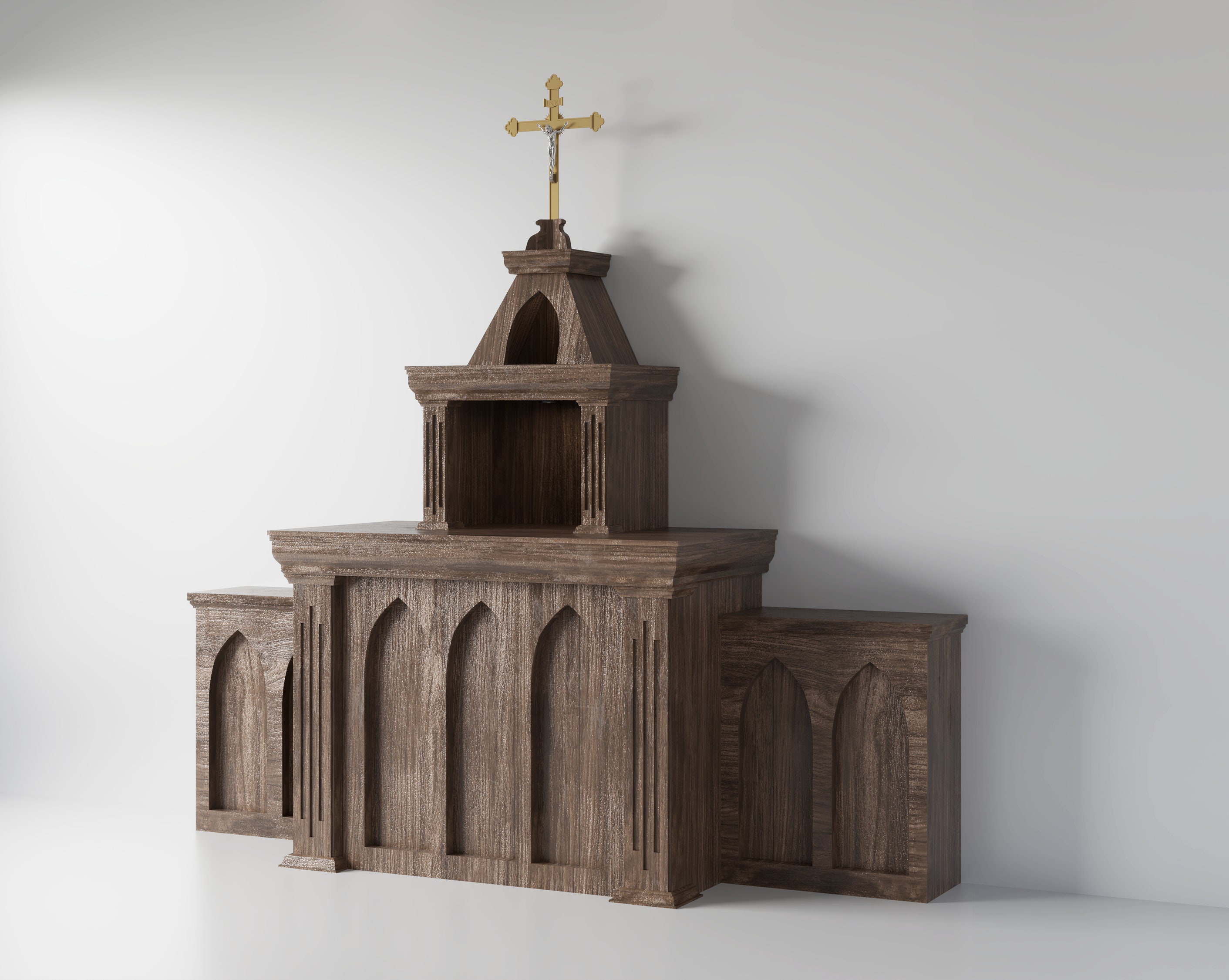 Catholic Home Altar (hand-made High Altar) - Etsy